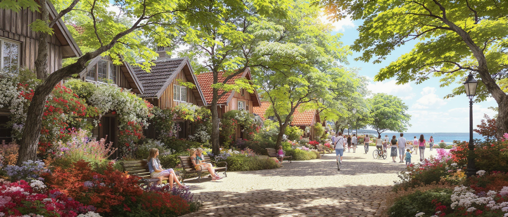 Kauguri : le quartier secret de Jūrmala à explorer absolument